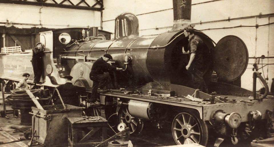History 563 Locomotive Group