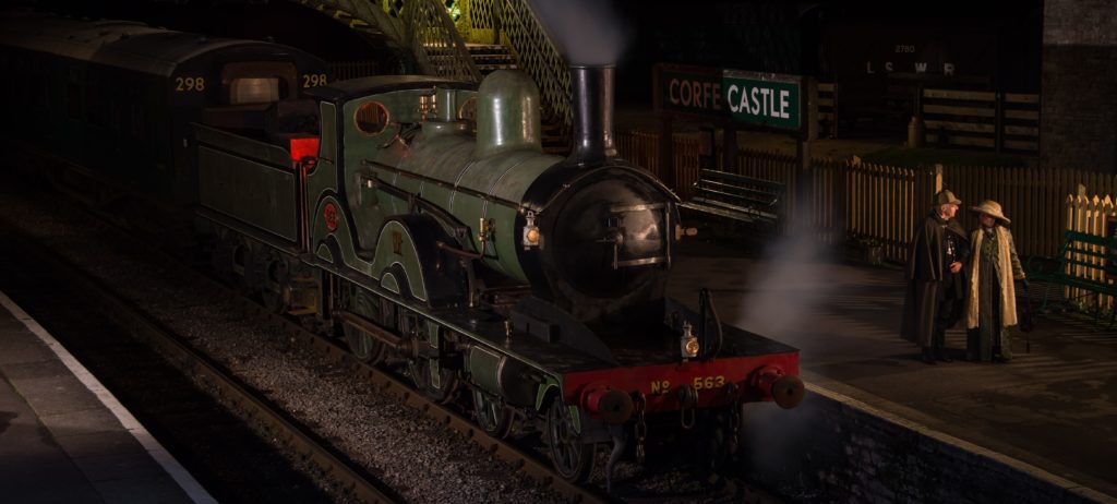 563 Locomotive Group – Preserving the Swanage Railway Trust's unique ...