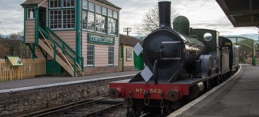 563 Locomotive Group – Preserving the Swanage Railway Trust's unique ...
