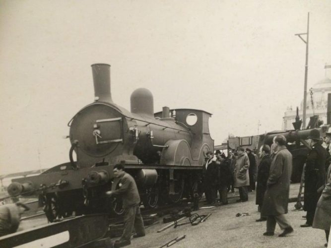 History – 563 Locomotive Group