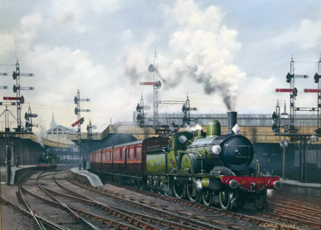 History – 563 Locomotive Group