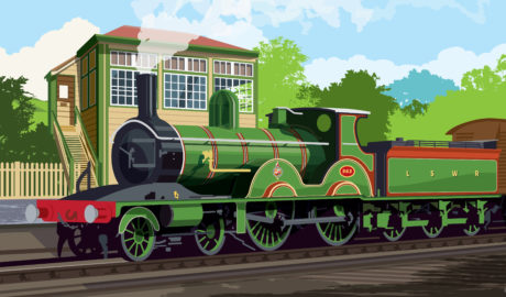 563 Locomotive Group – Preserving the Swanage Railway Trust's unique ...