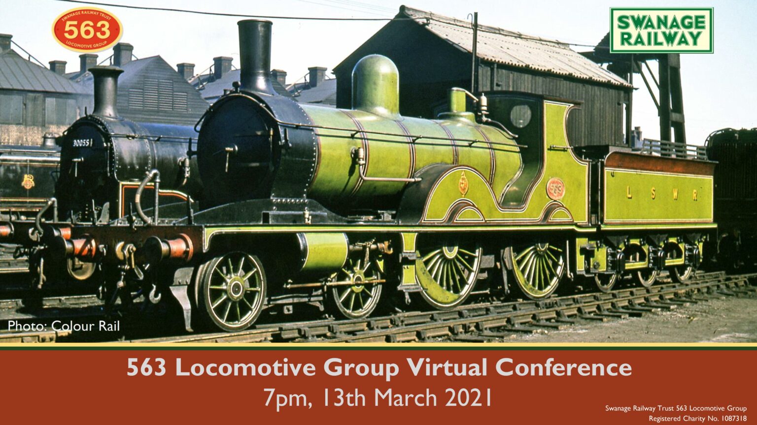 563LG to host first virtual conference on March 26th! – 563 Locomotive ...