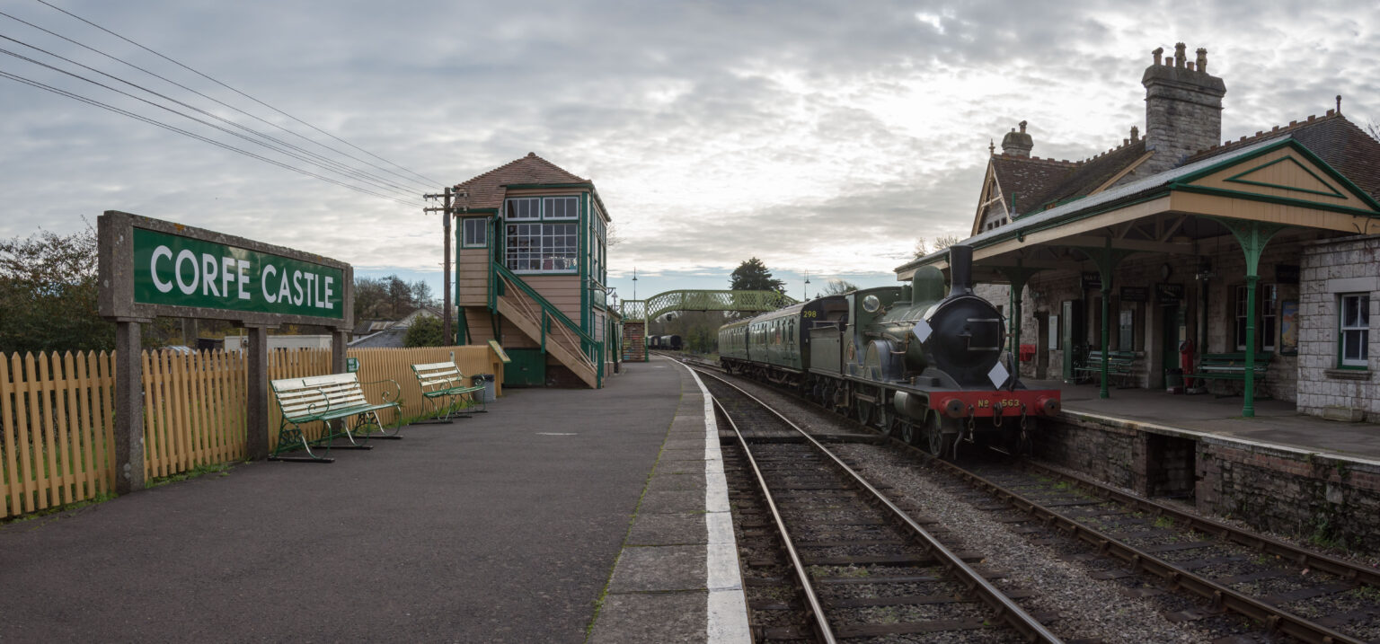 563 Locomotive Group – Preserving the Swanage Railway Trust's unique ...