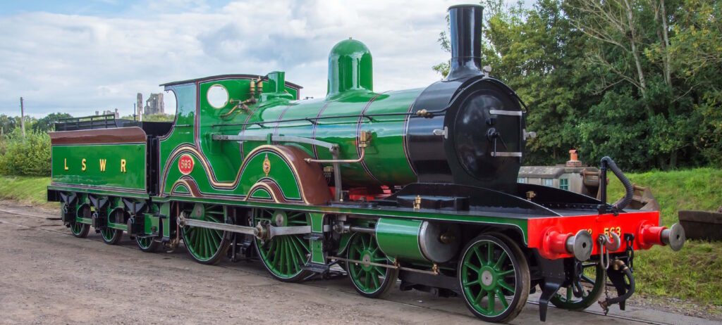 563 Locomotive Group – Preserving the Swanage Railway Trust's unique ...