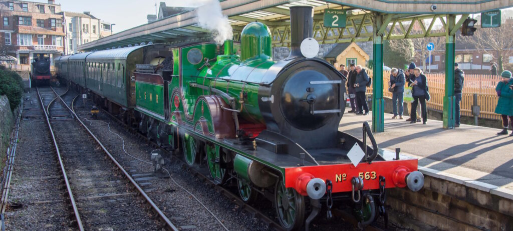 563 Locomotive Group – Preserving the Swanage Railway Trust's unique ...